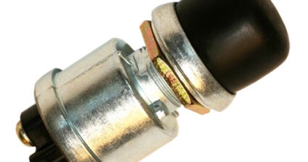 Startknop extra zwaar met rubber